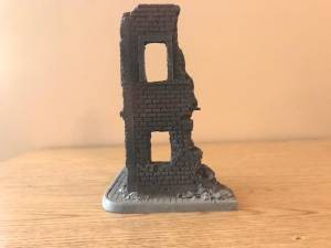 Build A Rama: Damaged two story building, 54mm Toy Soldiers+WWII ...