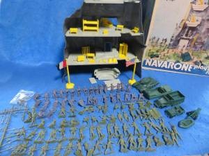 Marx Guns of Navarone boxed playset #3412 from 1974, Vintage Figures ...