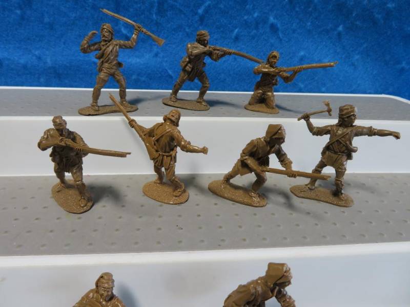 Plastic Toy Soldiers, 54 mm Toy Soldiers, 25 mm Toy Soldiers, playsets ...