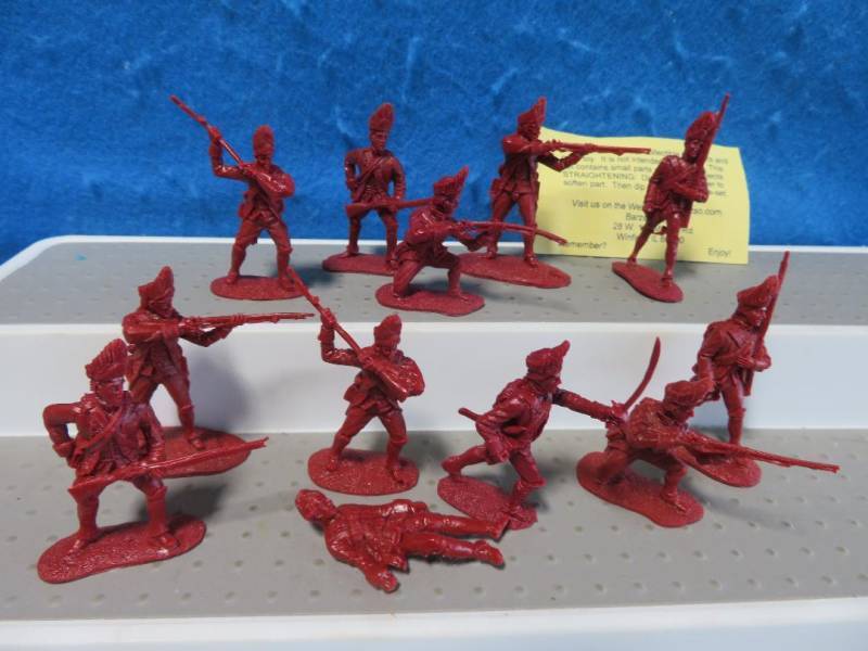 Plastic Toy Soldiers, 54 mm Toy Soldiers, 25 mm Toy Soldiers, playsets ...