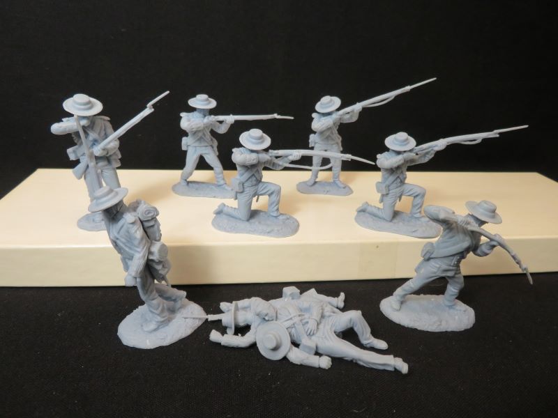 Plastic Toy Soldiers, 54 mm Toy Soldiers, 25 mm Toy Soldiers, playsets ...