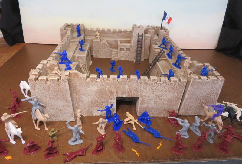 Plastic Toy Soldiers, 54 mm Toy Soldiers, 25 mm Toy Soldiers, playsets ...