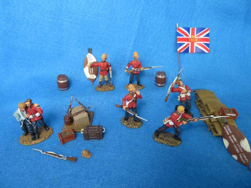 Plastic Toy Soldiers, 54 mm Toy Soldiers, 25 mm Toy Soldiers, playsets ...