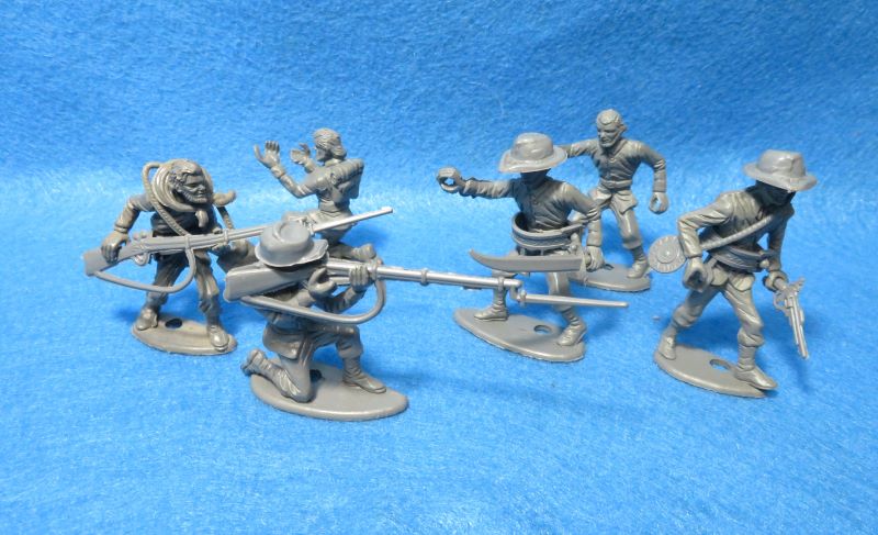 Plastic Toy Soldiers, 54 mm Toy Soldiers, 25 mm Toy Soldiers, playsets ...