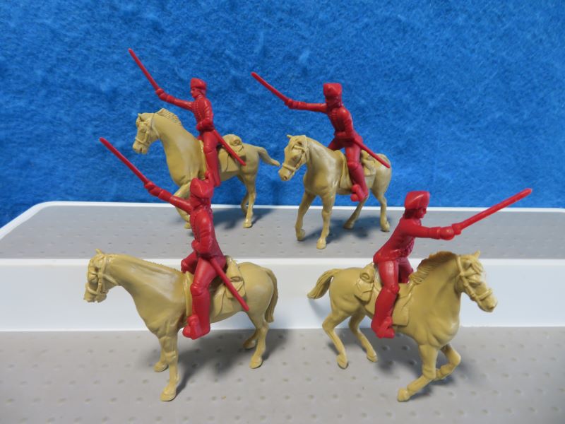 Plastic Toy Soldiers, 54 mm Toy Soldiers, 25 mm Toy Soldiers, playsets ...