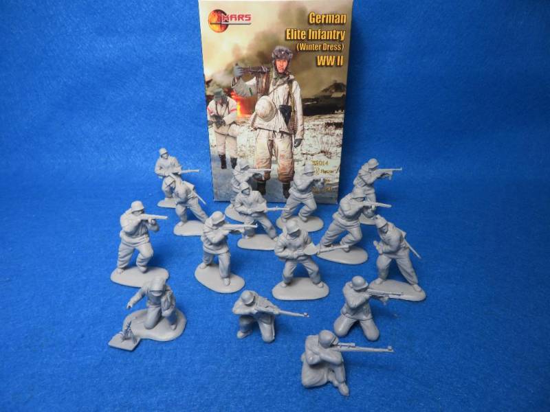 Plastic Toy Soldiers, 54 mm Toy Soldiers, 25 mm Toy Soldiers, playsets ...