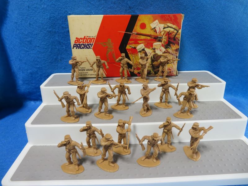 Plastic Toy Soldiers, 54 mm Toy Soldiers, 25 mm Toy Soldiers, playsets ...