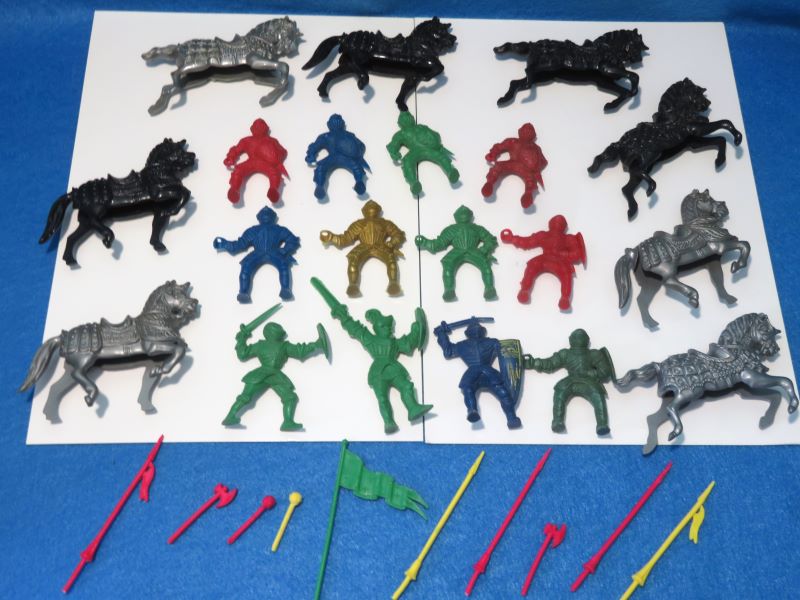 Plastic Toy Soldiers, 54 mm Toy Soldiers, 25 mm Toy Soldiers, playsets ...
