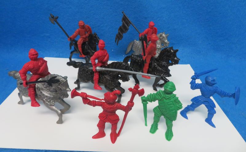 Plastic Toy Soldiers, 54 mm Toy Soldiers, 25 mm Toy Soldiers, playsets ...